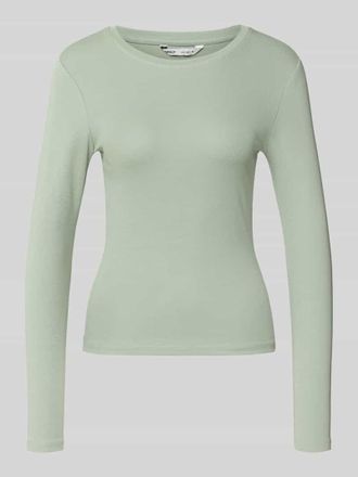 Only Regular Fit Langarmshirt aus Baumwoll-Mix Modell RILEY