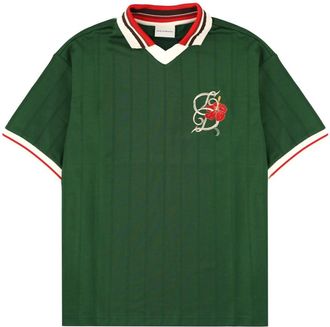 Dr&ocirc;le de Monsieur Homme, Tops, Vert, Taille: XL Polo D Hibiscus