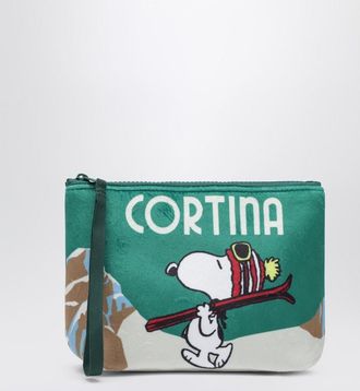 MC2 Saint Barth Zip pouch with Snoopy Cortina