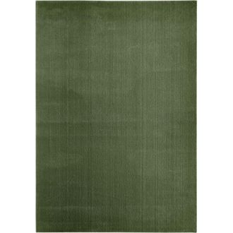 Andiamo Flachwebteppich Bartolo 120 x 170 cm waldgr&uuml;n Teppich