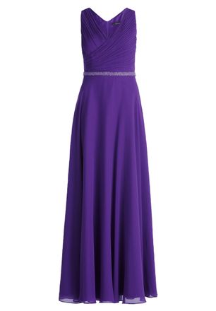 Vera Mont Damen 0299/4825 Kleid, Crystal Lilac, 46 EU