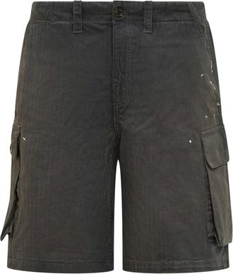 Our Legacy Homme, Shorts, Bleu, Taille: L Shorts d&eacute;contract&eacute;s