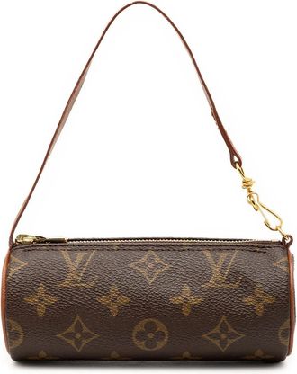 Louis Vuitton Crossbody Bags - Monogram Papillon Pochette - Gr. unisize - in Braun - f&uuml;r Damen