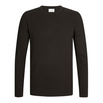 Profuomo Herren, Strickwaren, Braun, LGr&ouml;&szlig;e