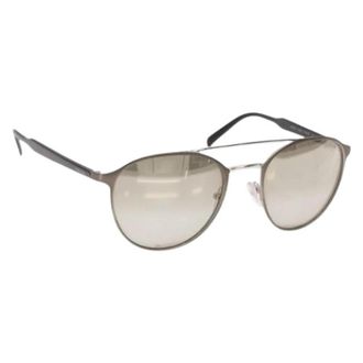 Prada Pre-owned Vintage Sonnenbrille - - Pre-owned - Damen - Braun - ONE SIZE