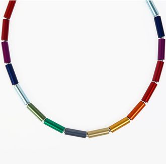 DeMarie Collierkette eloxierte Aluminium Collierkette