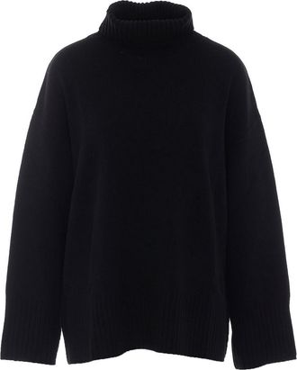Pinko Pull Col Rond - Noir