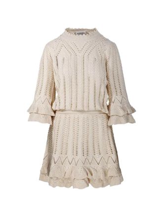Isabel Marant Norma - Robe courte &agrave; volants