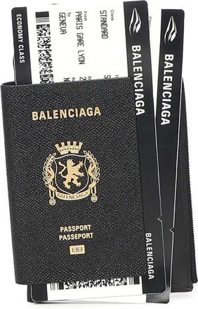 Balenciaga Portemonnaie - Schwarz