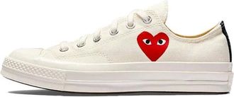 Comme Des Gar&ccedil;ons Homme, Chaussures, Blanc, Taille: 43 EU Baskets