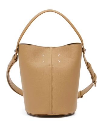 Maison Margiela sac seau Dress-Age en cuir - Tons neutres