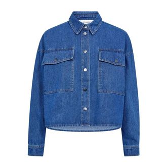 Co'Couture Damen, Jacken, Blau, SGr&ouml;&szlig;e