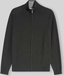 Tom Tailor Regular Fit Strickjacke aus reiner Baumwolle