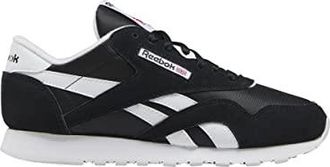 Reebok Baskets Classiques en Nylon pour Femme, Core Black FTWR White FTWR White, 35 EU