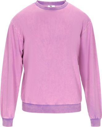Mymo Sweatshirt M&auml;nner Lavendel