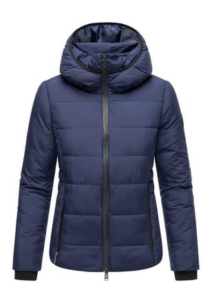 Marikoo Steppjacke Radaa Mit Hohem und gef&uuml;ttertem Kragen