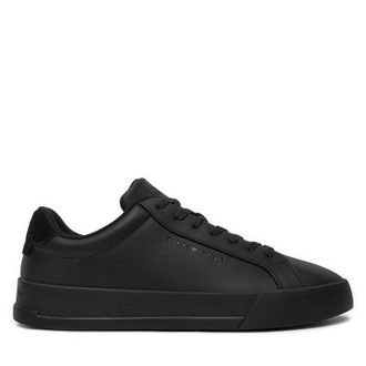 Tommy Hilfiger Sneakers Tommy Hilfiger Court Better Lth FM0FM05322 Schwarz