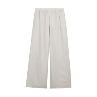 Max Mara Pantalone Lungo - - Trousers - Damen - Beige - XS