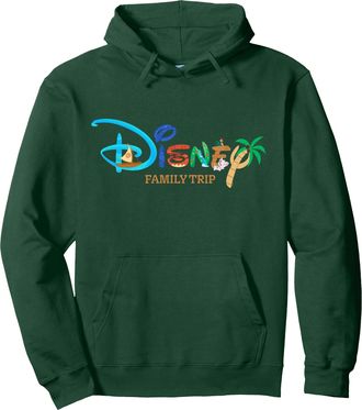 Disney Family Trip Vaiana Logo Group Matching Vacation Pullover Hoodie