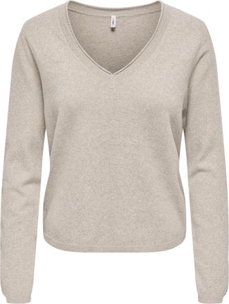 Only Onlloyal Life Ls V-Neck Pullover KNT Nca