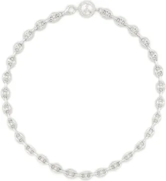 Louis Abel collier Faba - Argent