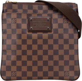 Louis Vuitton Sac bandouli&egrave;re doccasion - Femme - Pre-owned - Brun - Taille: ONE Size