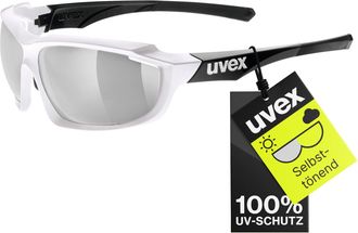 Uvex Sportbrille sportstyle 710 variomatic f&uuml;r stufenlose Scheibent&ouml;nung