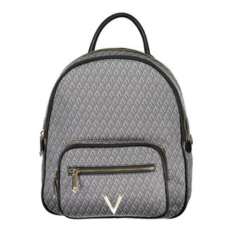 Mario Valentino Femme, Sacs, Noir, Taille: ONE Size Sac &agrave; dos Queen Re