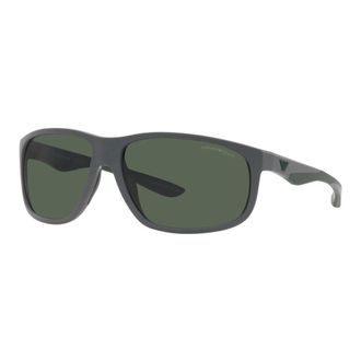 Emporio Armani Sonnenbrille - - Accessories - Herren - Grau - 65 MM