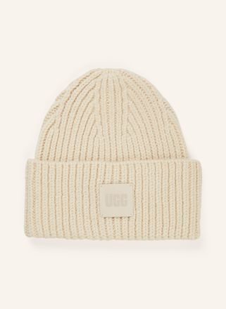 UGG M&uuml;tze weiss