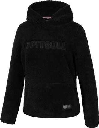 Pitbull Sweatshirt Damen mit Kapuze ARAGONA, Hoodie Damen Regular Fit, Kapuzen Pullover Warmer Winter, Kapuzenpulli Frauen, Kapuzenjacke mit Stickerei, Kapuze