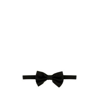 Corneliani Papillon aus Seide und Baumwolle - - Accessories - Herren - Schwarzk - ONE SIZE