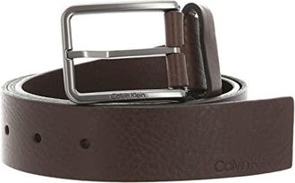 Calvin Klein Casual Warmth Belt 35MM W105 Dark Brown