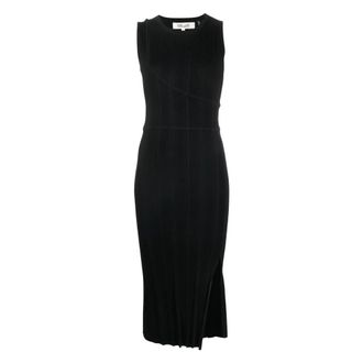 Diane Von F&uuml;rstenberg Zahara Kleid - - Dresses - Damen - Schwarzk - M
