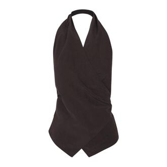 Cortana Top Sof&iacute;a - - Tops - Damen - Braun - L