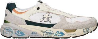 Premiata Homme, Chaussures, Blanc, Taille: 44 EU Mase Baskets