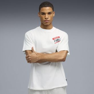 Puma HooperHotline T-Shirt I Herren, Kleidung, Wei&szlig;, 4XL