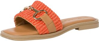 Tamaris Damen 1-1-27144-30 Slipper, Orange, 36 EU