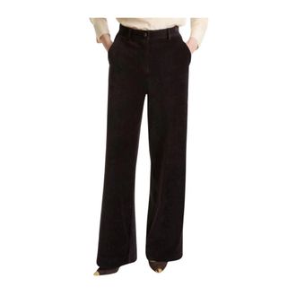Marella Weite Hosen - - Trousers - Damen - Grau - XS