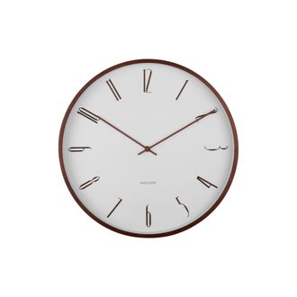 Karlsson [DL] Wall Clock Scandia White