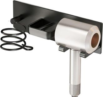 Generic Haartrockner-Halter - Haar-Werkzeug-Organizer, Kleiderb&uuml;gel, Lockenstab-Halter, Toilettenschrank, Zuhause, Studentenwohnheim, Apartment, Bauernhaus, H