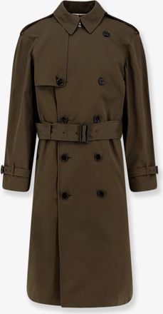 Burberry Highbury organic cotton trench - BURBERRY - gender_Man