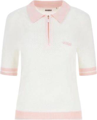 Guess Femme, Tops, Blanc, Taille: 42 FR Gabry Polo