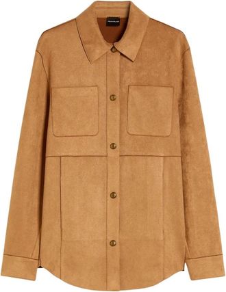 Pennyblack Femme, Blouses et Chemises, Brun, Taille: 36 FR Blazers