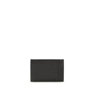 Saint Laurent Womens Black Calf Leather Bos Taurus Wallet