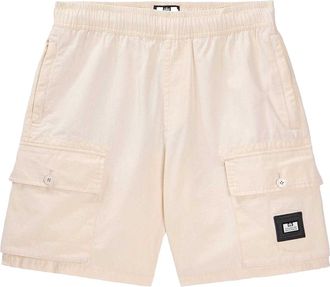 Weekend Offender Scopello Sharp Cargo-Shorts für Herren (Cremefarbe)