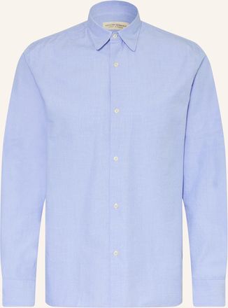 Officine G&eacute;n&eacute;rale Hemd Comfort Fit blau