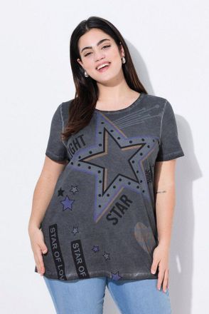 Angel Of Style T-Shirt T-Shirt Regular Fit Stern-Druck