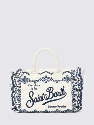 MC2 Saint Barth Sac &agrave; Main Femme couleur Blanc