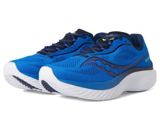 Saucony Kinvara 15 Herren-Sneaker, Skydiver/Navy, 48 EU